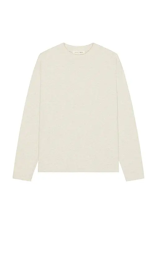 Fear Of God Classic Long Sleeve Tee In . Also - Grey