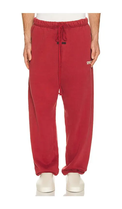 Fear Of God Classic Sweatpant In . Also - Red