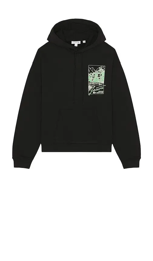 Lacoste Loose Fit Graphic Hoodie