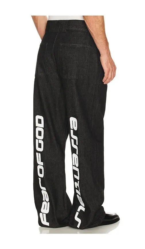 Fear Of God Work Pant - Black