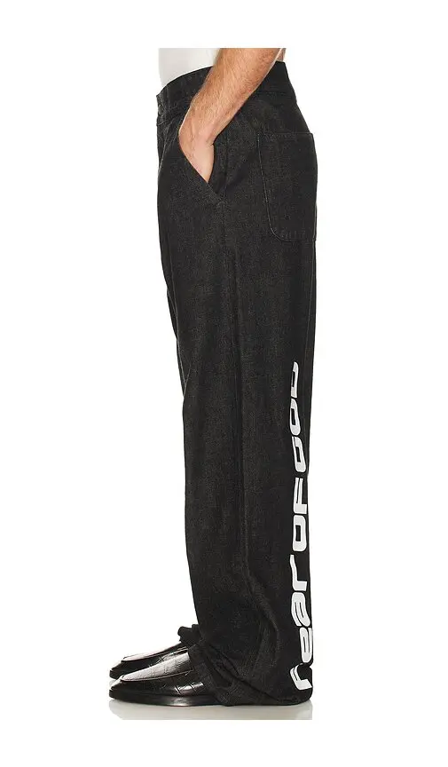 Fear Of God Work Pant - Black