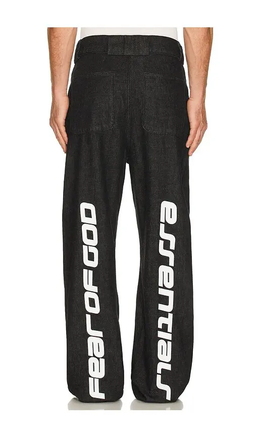 Fear Of God Work Pant - Black