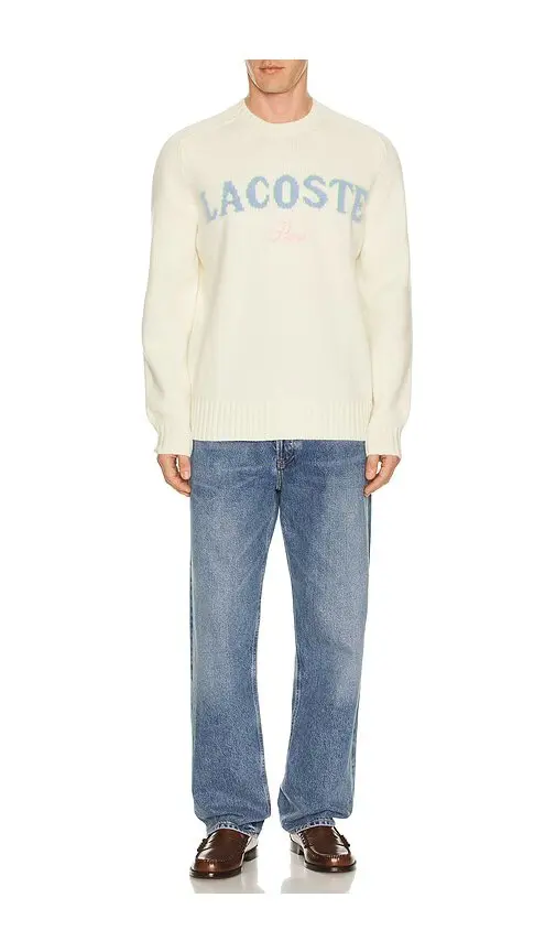 Lacoste Logo Pullover Sweater