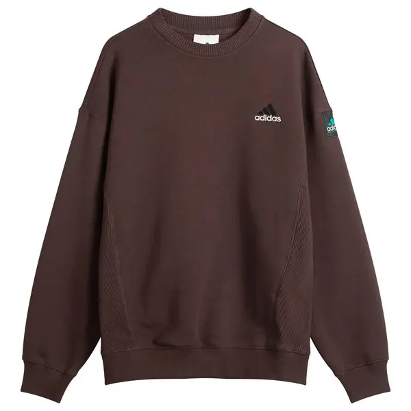Adidas Eqt Crew Sweatshirt - Aurora Coffee