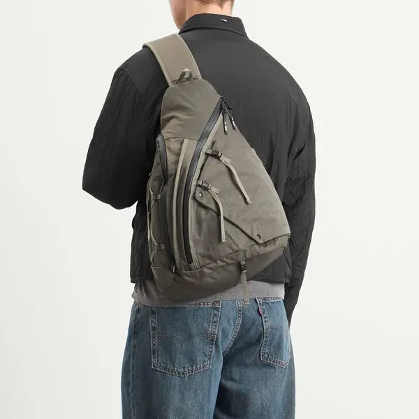 F/CE. Textured Twill Slinger Bag