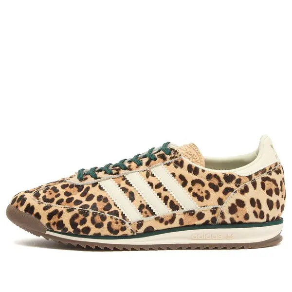 Adidas Sl 72 Og Leopard Sneakers
