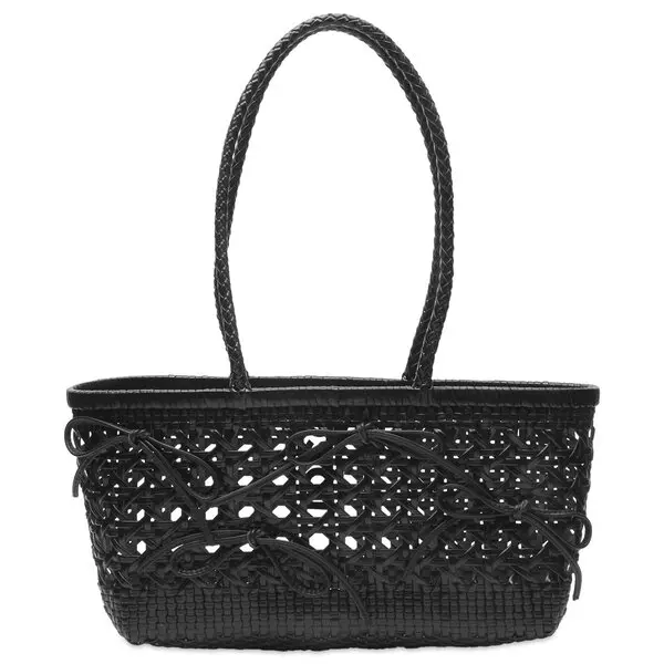 OSOI Biscuit Shoulder Bag - Black