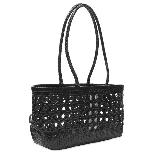 OSOI Biscuit Shoulder Bag - Black