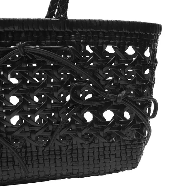 OSOI Biscuit Shoulder Bag - Black