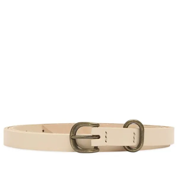 HENDER SCHEME Tail Belt - Natural
