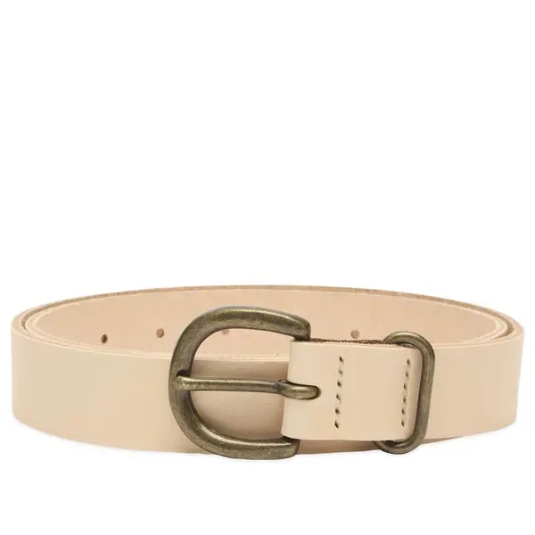 HENDER SCHEME Tanning Belt - Natural