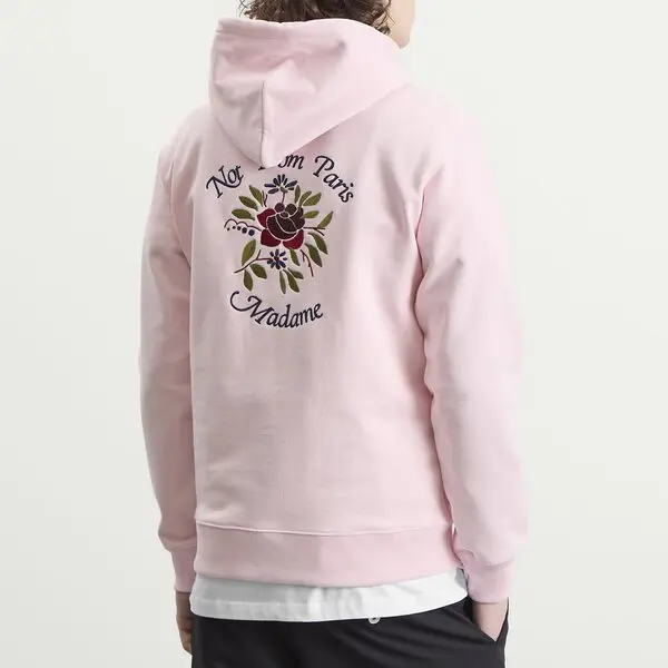 Drole De Monsieur Hoodie - Light Pink