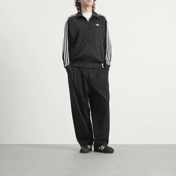 Adidas Firebird Track Top - Black