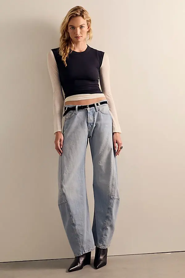 Free People So Soft Seamless Modal Baby Tee