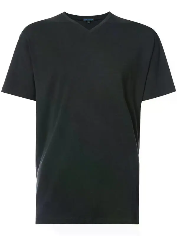 PYA V-neck T-shirt - Black