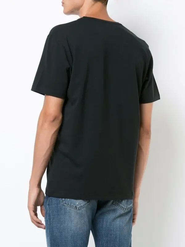 PYA V-neck T-shirt - Black