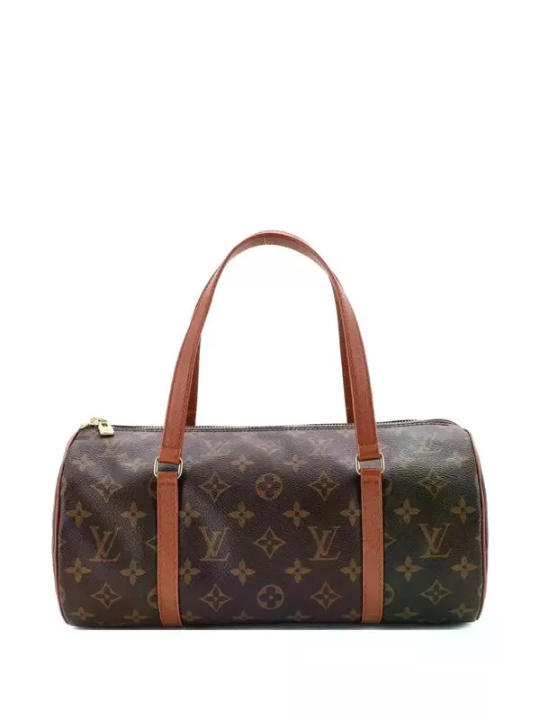 LOUIS VUITTON Papillon 30 Handbag Monogram Canvas