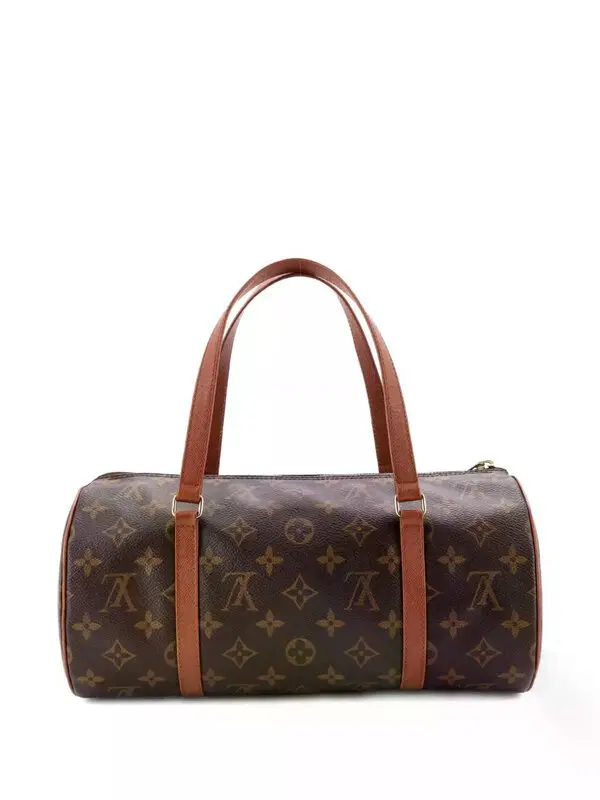 LOUIS VUITTON Papillon 30 Handbag Monogram Canvas