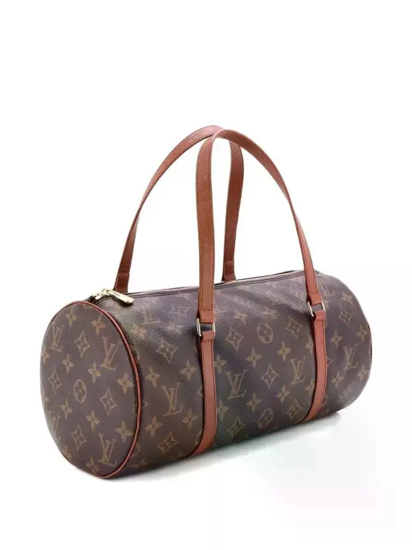 LOUIS VUITTON Papillon 30 Handbag Monogram Canvas