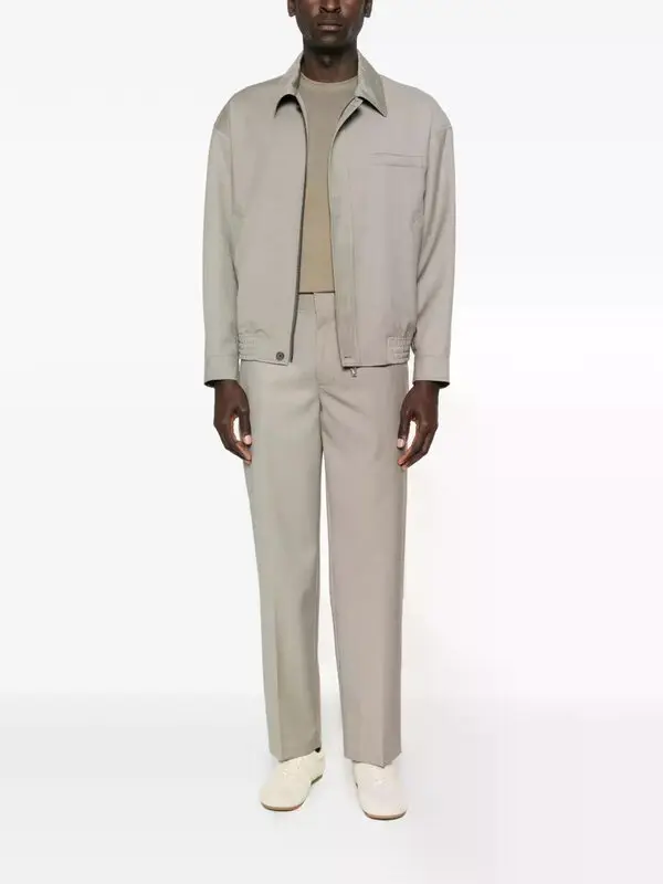 Emporio Armani Virgin Wool Trousers