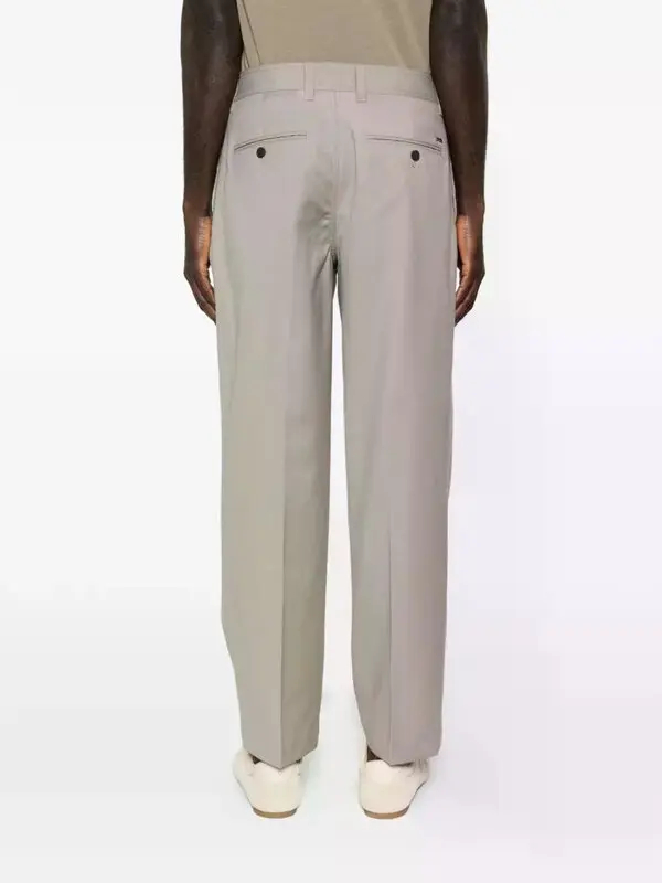 Emporio Armani Virgin Wool Trousers