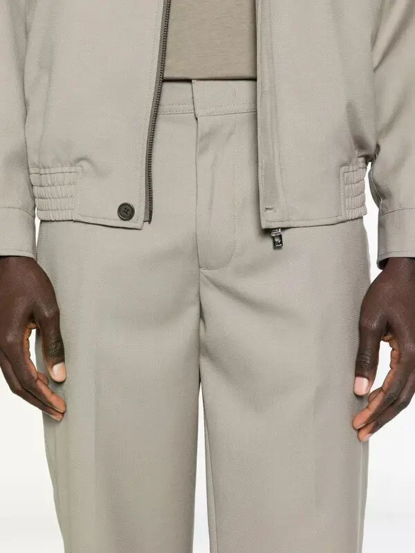 Emporio Armani Virgin Wool Trousers