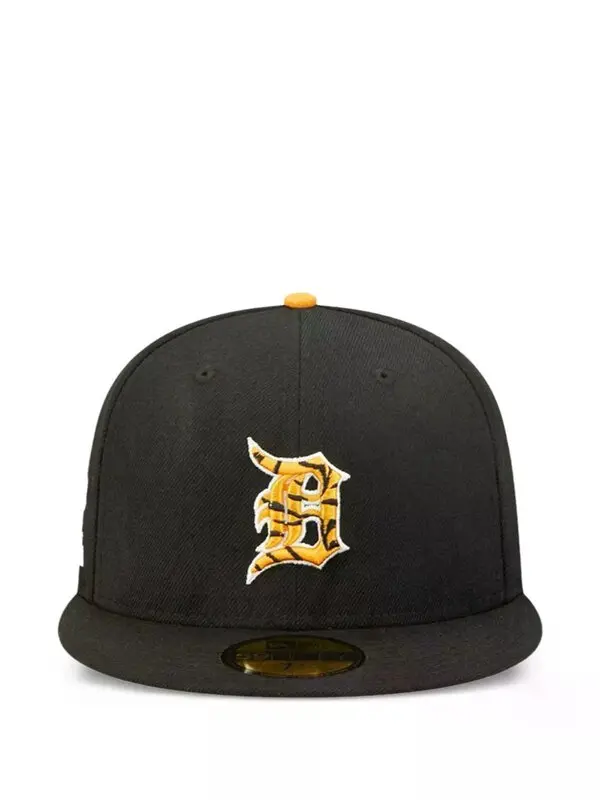 New Era Detroit Tigers Tiger Fill 59fifty Fitted Hat - Black