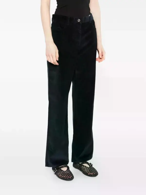 TOTEME Straight Corduroy Trousers