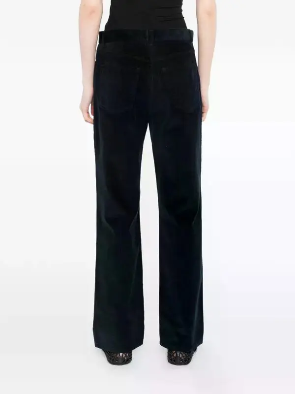 TOTEME Straight Corduroy Trousers