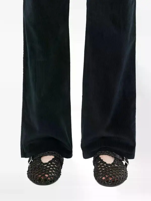 TOTEME Straight Corduroy Trousers