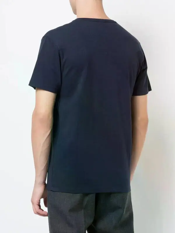 PYA V-neck T-shirt - Blue