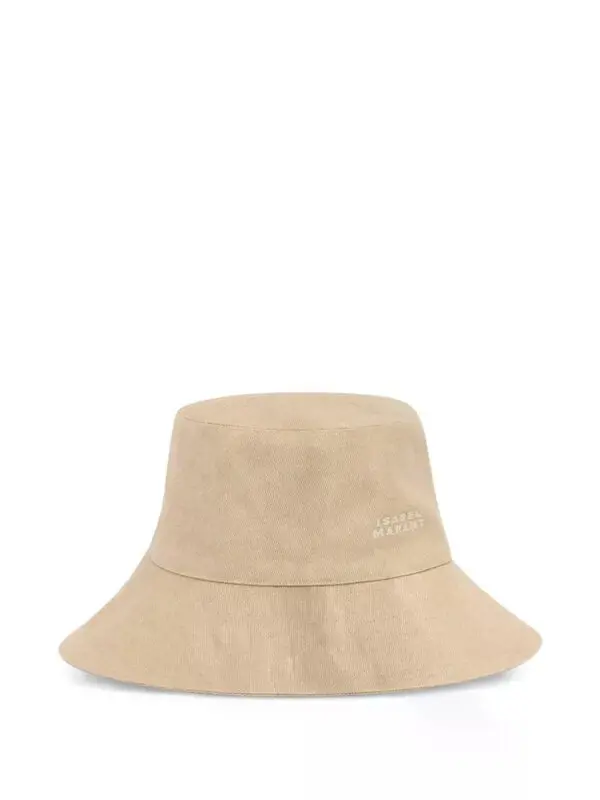 Isabel Marant Shaley Bucket Hat - Neutrals