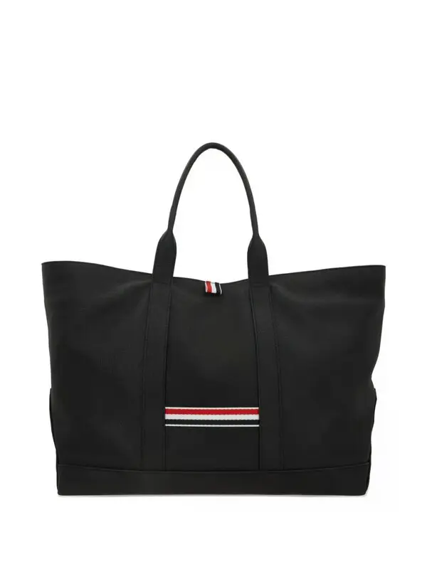 Thom Browne Medium Tool Tote Bag - Black