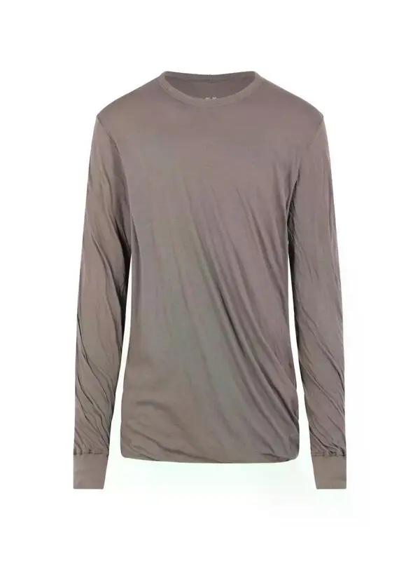 Rick Owens Long-sleeved T-shirt - Brown