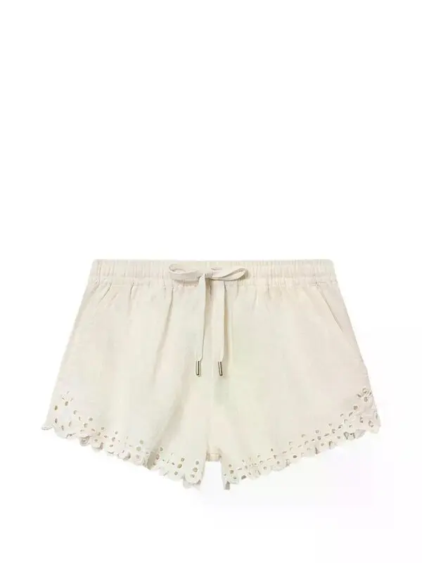 MARANT ETOILE Balyme Eyelet Shorts