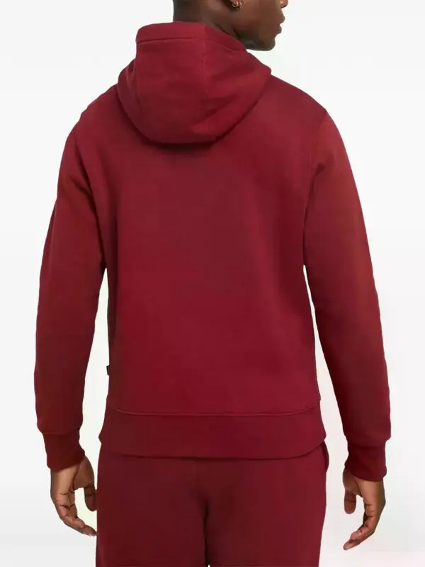Nike Drawstring-hoodie Sweatshirt