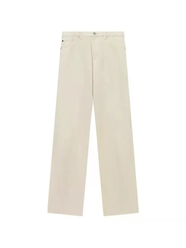 Helmut Lang Wide-leg Jeans
