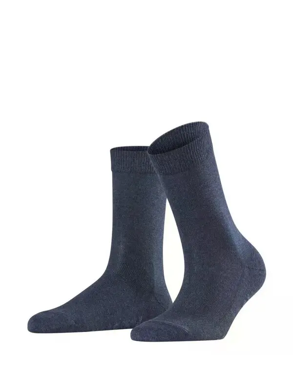 Falke Logo-print Ankle Socks - Blue