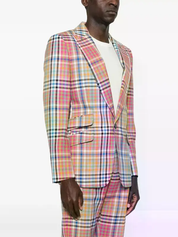 VIVIENNE WESTWOOD Checked Pocket Jacket