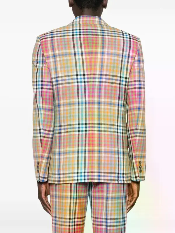 VIVIENNE WESTWOOD Checked Pocket Jacket