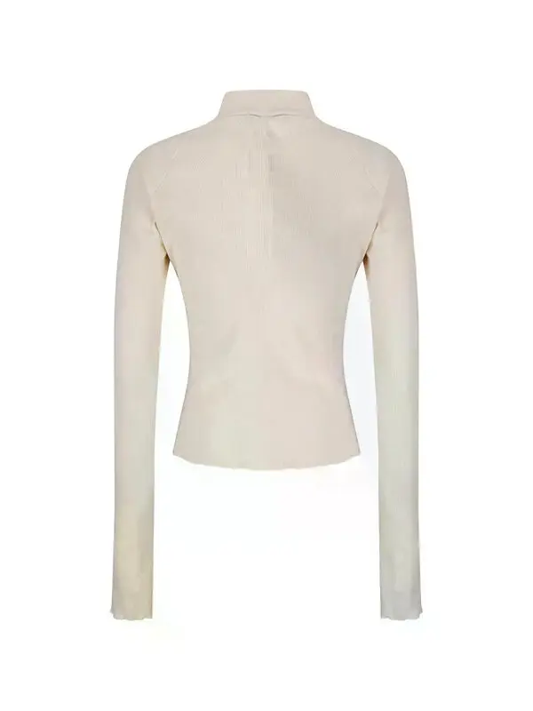 BOYSLOFT Seam-detail Long-sleeve Top
