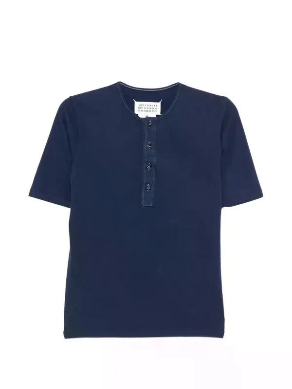 MAISON MARGIELA Button Short-sleeve T-shirt