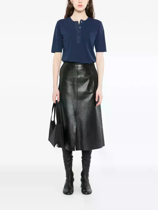MAISON MARGIELA Button Short-sleeve T-shirt