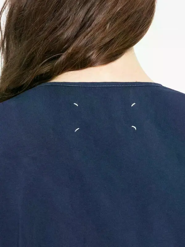MAISON MARGIELA Button Short-sleeve T-shirt