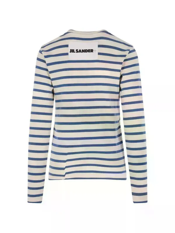 JIL SANDER Striped T-shirt