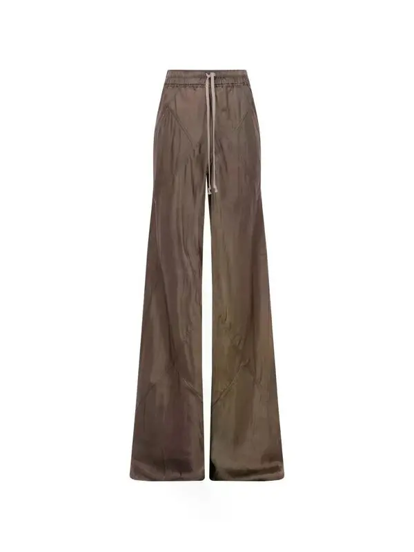 Rick Owens Drawstring Wide-leg Trousers
