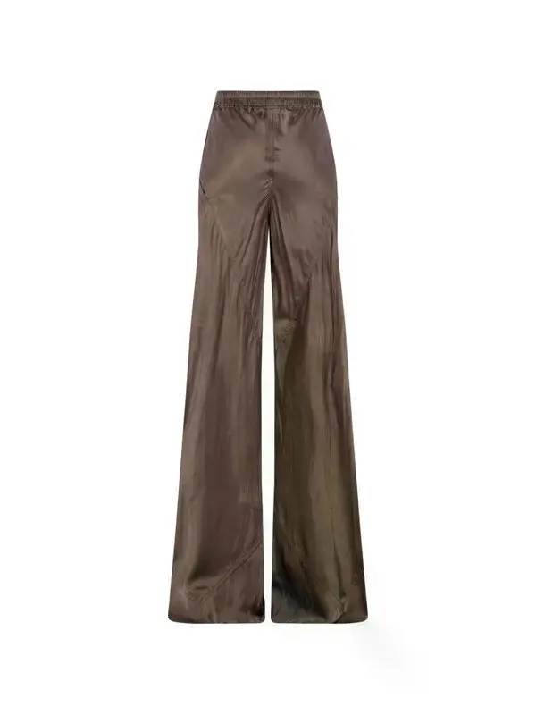Rick Owens Drawstring Wide-leg Trousers