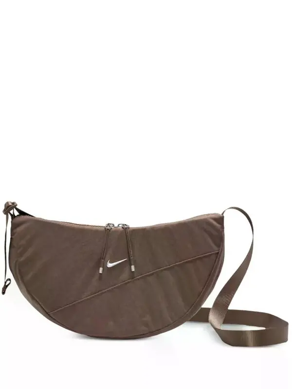 Nike Aura Crescent Shoulder Bag - Brown