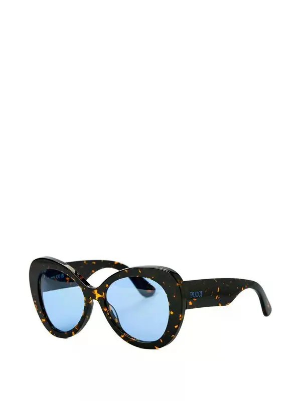 Emilio Pucci Round Frame Sunglasses