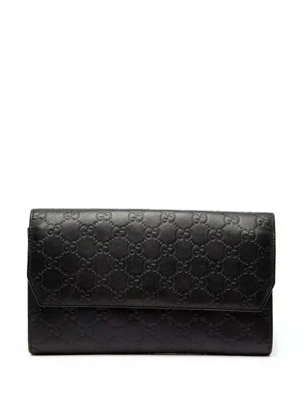 Gucci 2000-2015 Ssima Clutch